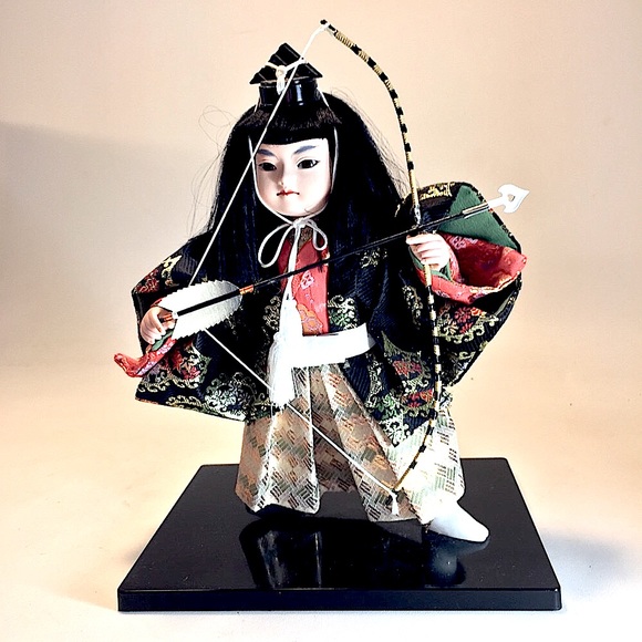 Kyugetsu | Accents | Vtg Kyugetsu Japan Minamoto Yoshitsune Arc | Poshmark